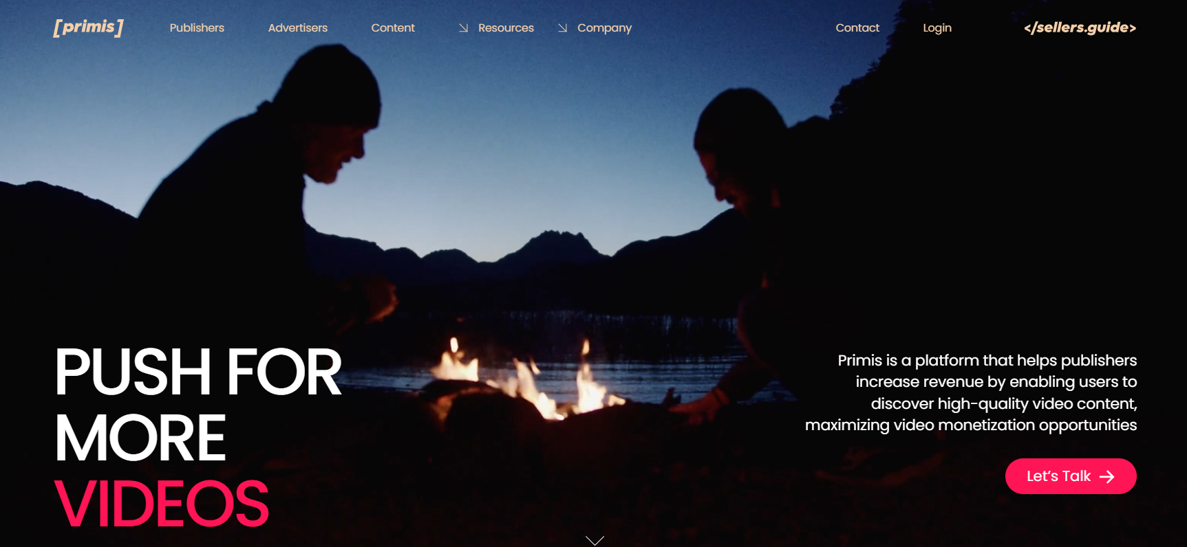 primis – The Video Discovery Platform | Primis